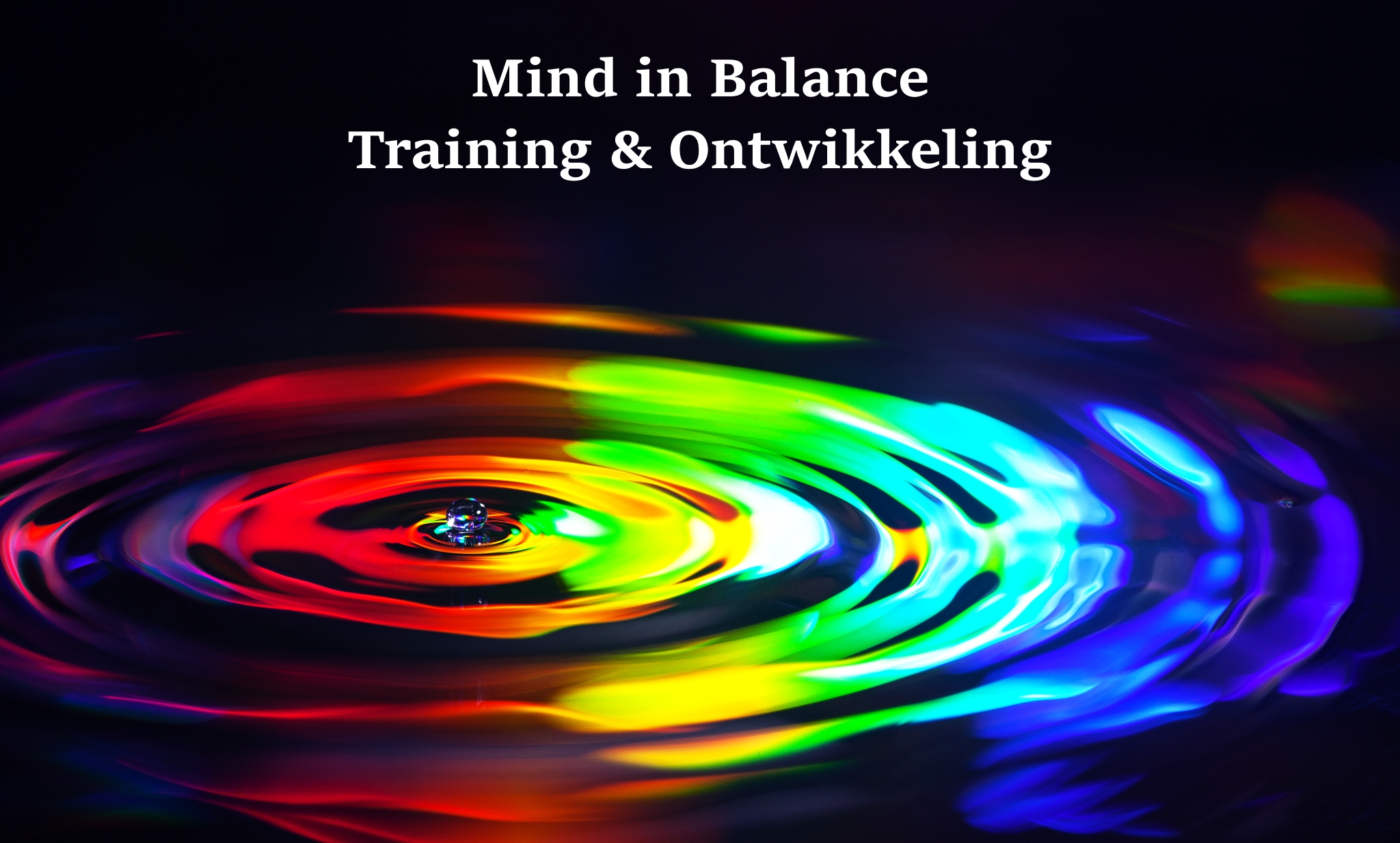 Waarom Mind in Balance